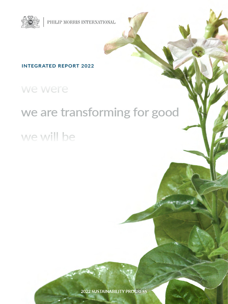 Pmi Integrated Report 2022 | PDF