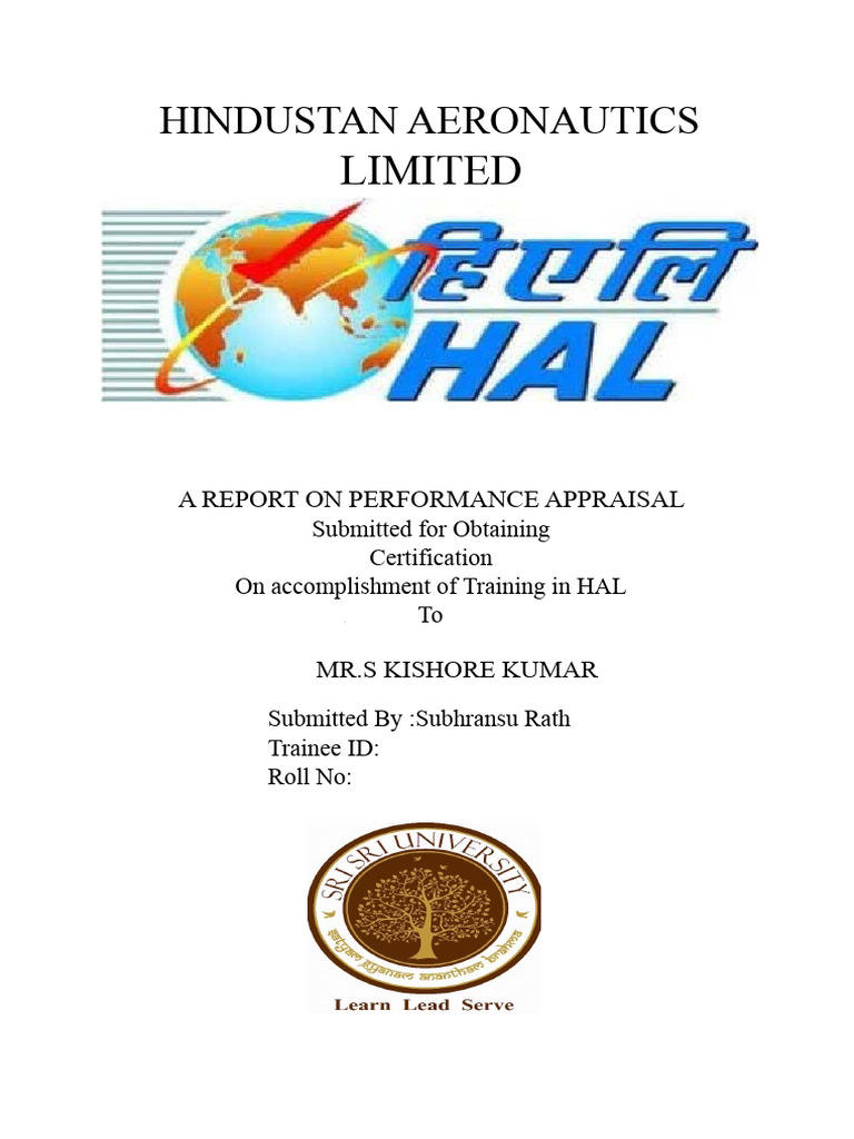 Hal Front Page | PDF