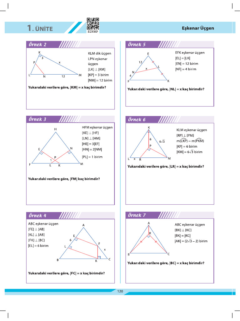 FENB Yayını Üçgen Test2 | PDF