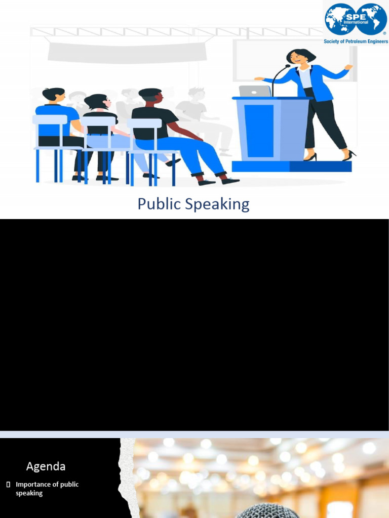 Presentation Skills & Public Speaking | Download Free PDF | Public ...