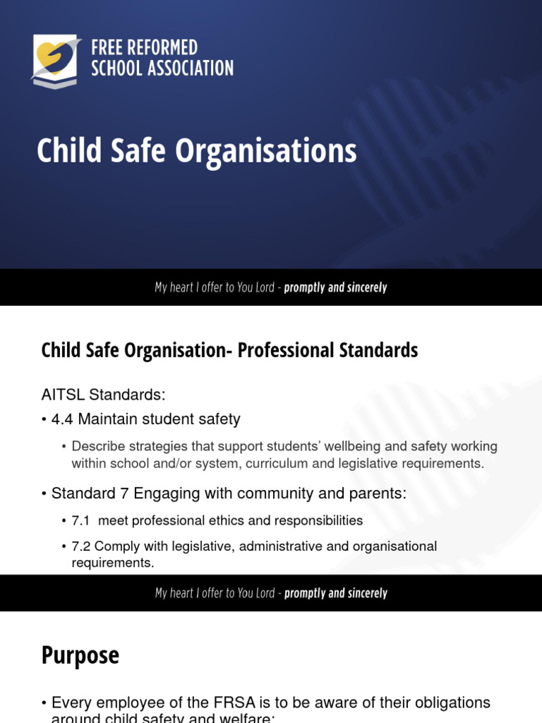 Child Protection Session Frsa Jan 2021 | PDF | Safety | Child Protection