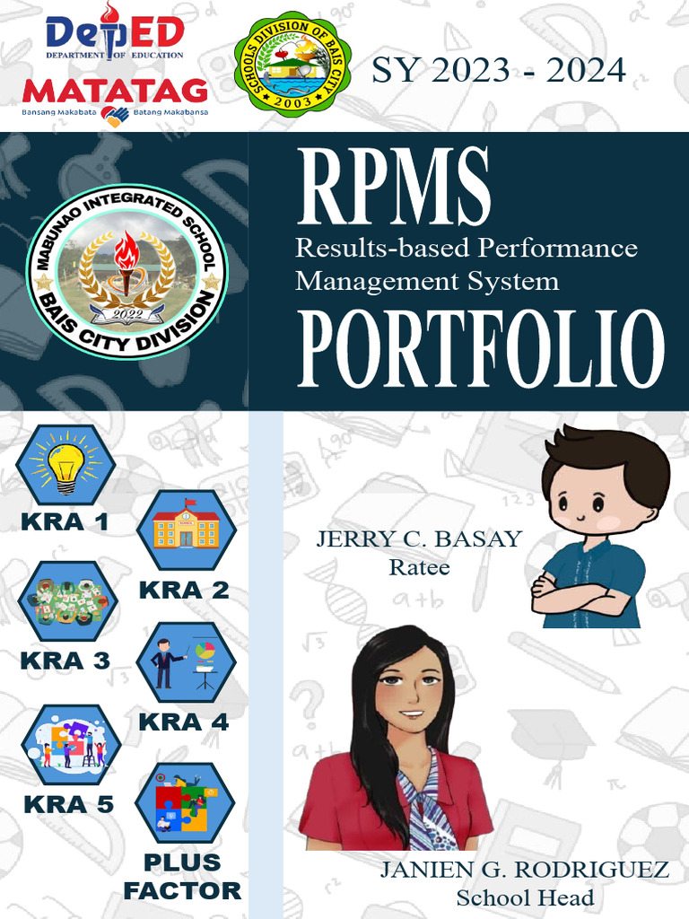 Teacher Performance Management 2023-2024 | PDF | Learning | Curriculum