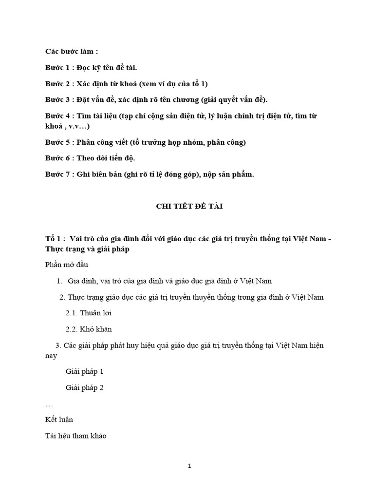 Bai Tap Lon Theo To | PDF