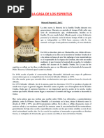 La Casa de Los Espíritus - Isabel Allende | PDF