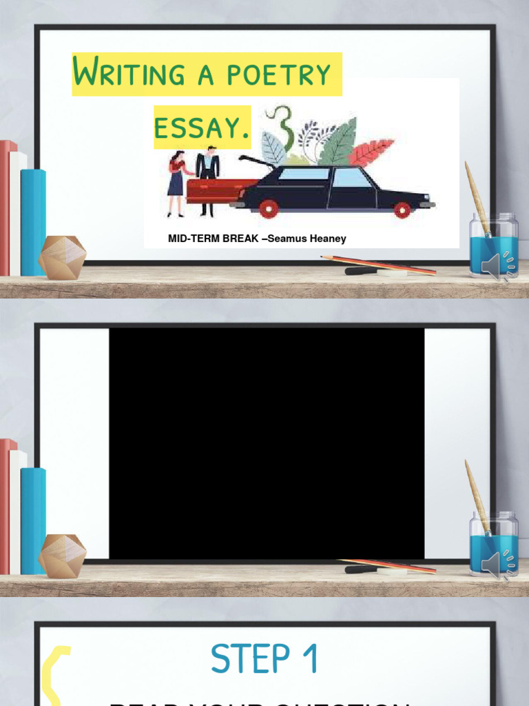 Writing A Poetry Essay NOTES | PDF | Poetry