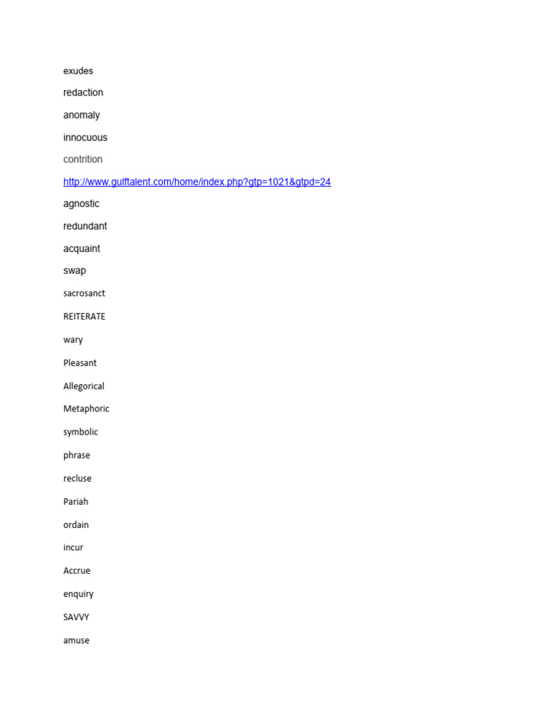 More New Words | PDF | Business | Self-Improvement