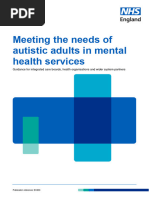 Autistic SPACE: Enhancing Healthcare Access | PDF | Autism Spectrum ...