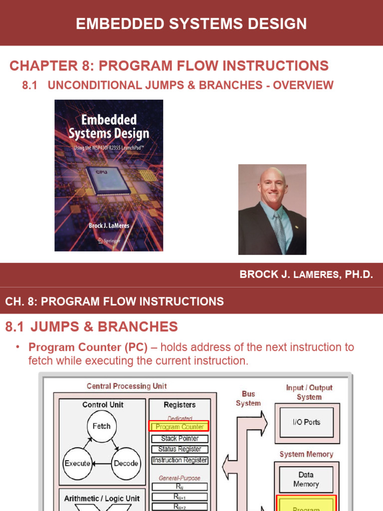 Ch08_Program_Flow_Instructions_Slides | Download Free PDF | Control Flow | Computer Hardware