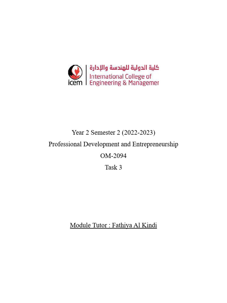 Task 3 PDF | PDF