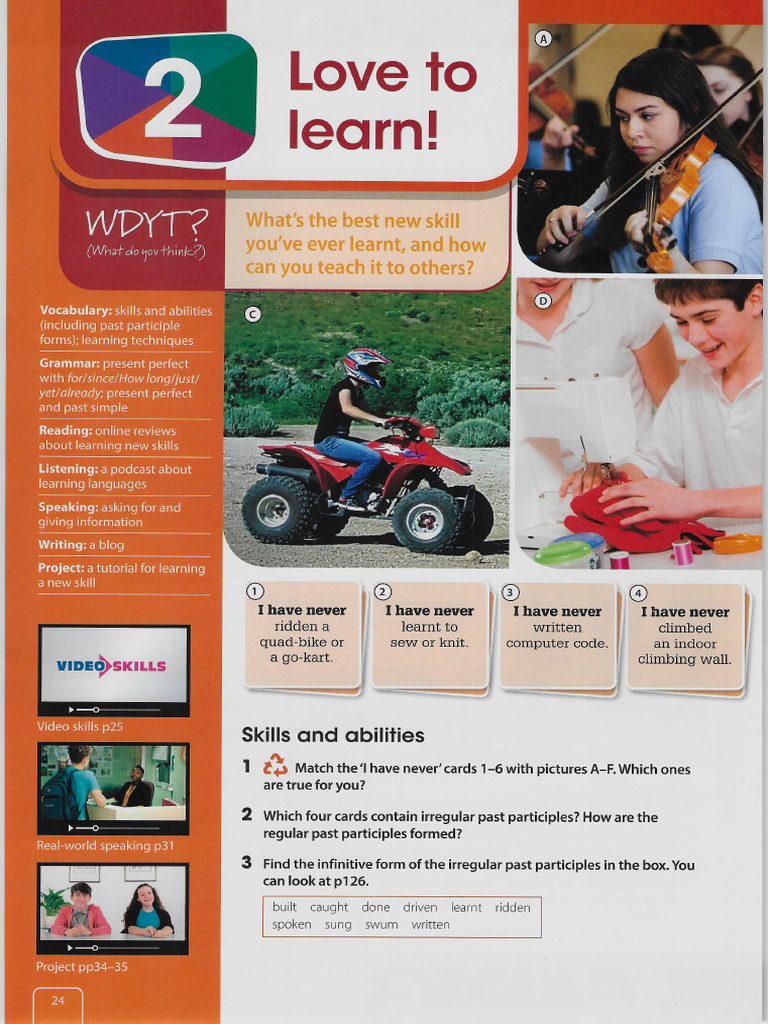 Macmillan Get Involved B1 SB-26 | PDF