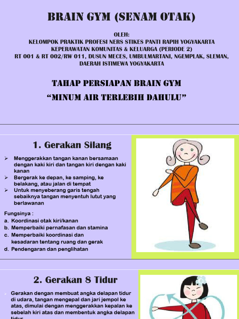 Panduan Senam Otak untuk Semua Usia | PDF