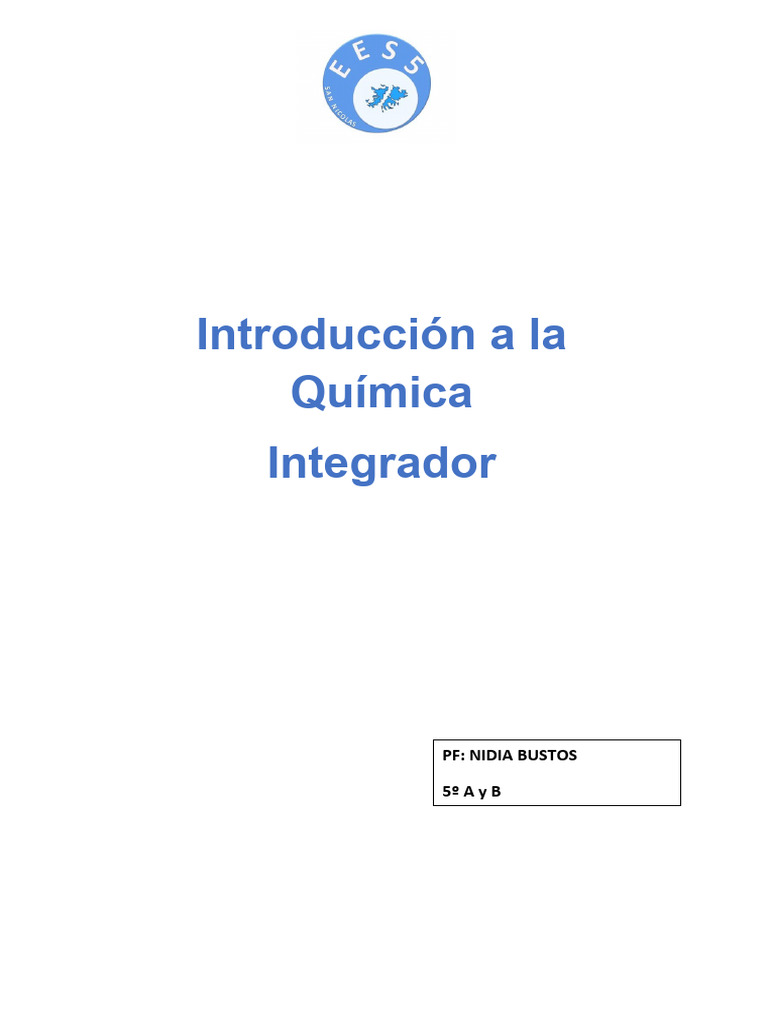 Ejercicios Introduccion A La Quimica | PDF | Alcano | Hidrocarburos