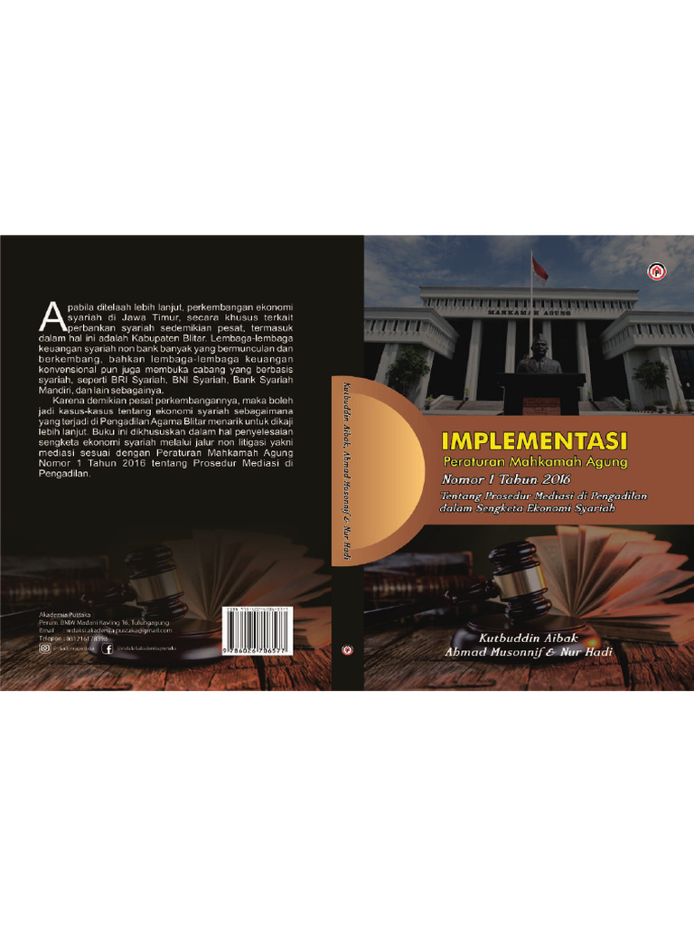 Implementasi PMA 12016 | PDF | Politik | Hukum