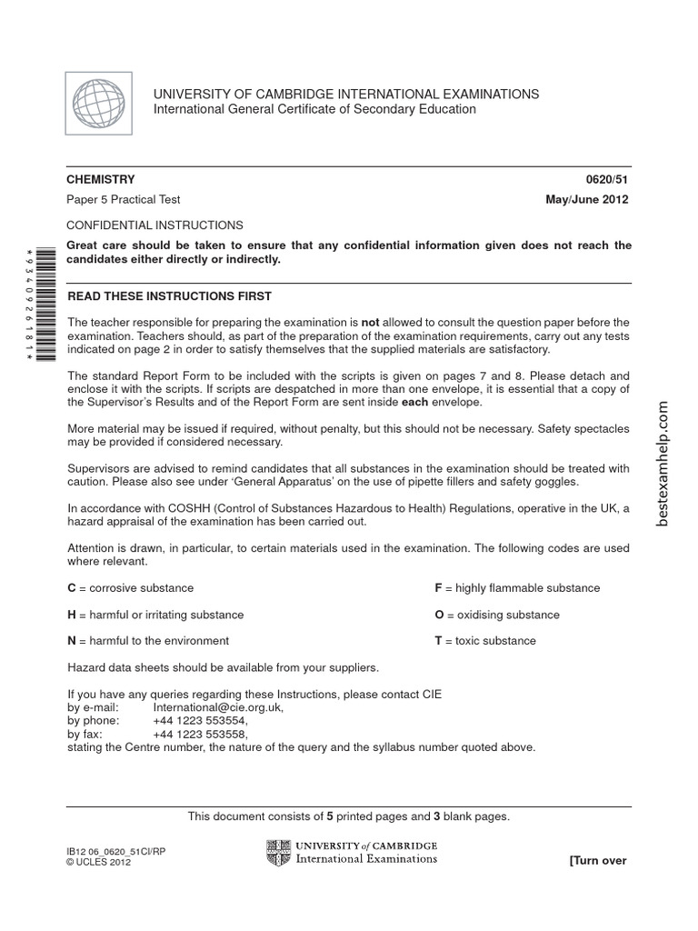 chem 51 paper | PDF | Chemical Substances | Chemical Compounds