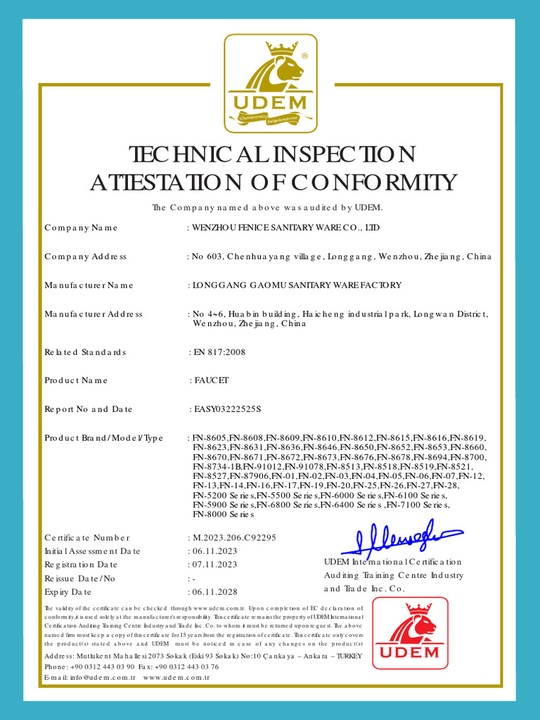 Udem Certificate-2 222 Pom | PDF | Business | Computers