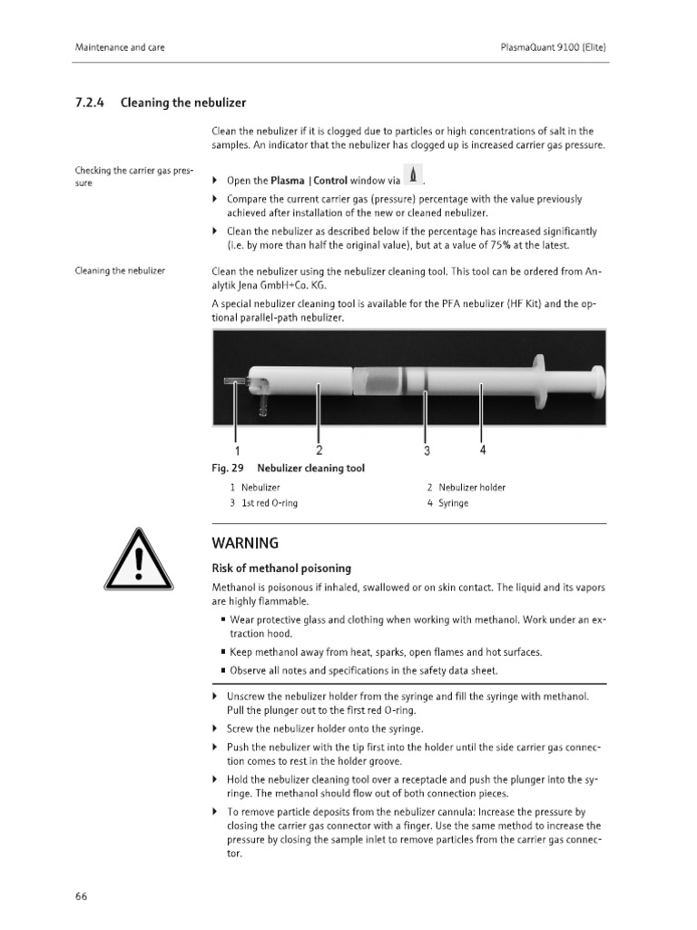 Nebulizer Cleaning Tool | PDF