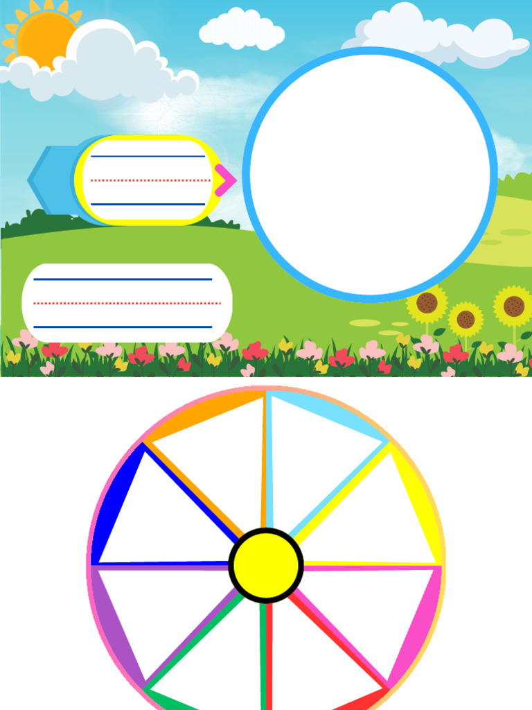 Spin, Read and Write A4 | PDF