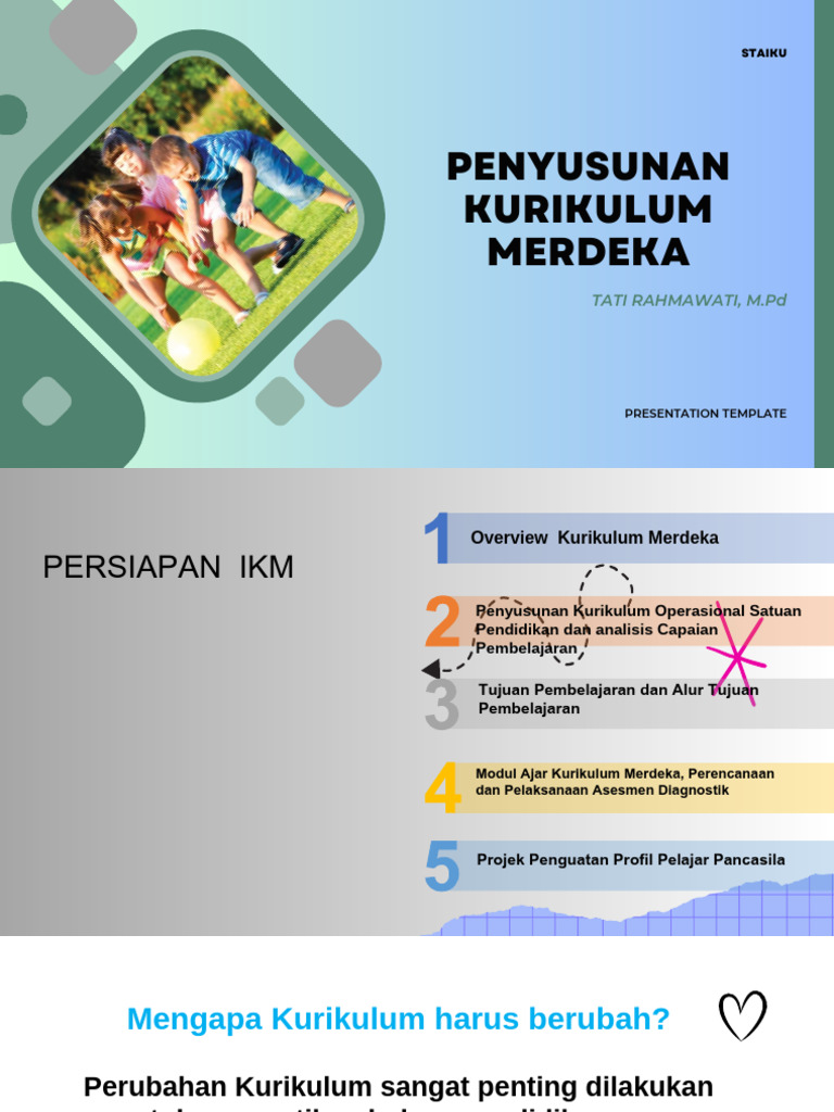 KURIKULUM MERDEKA FIX | PDF