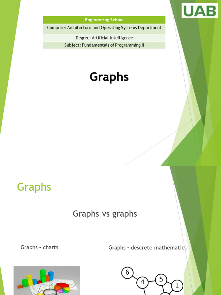 Topic 5 Graphs | PDF | Vertex (Graph Theory) | Graph Theory