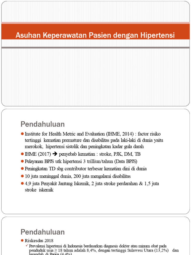 Askep Hipertensi | PDF | Pengembangan Diri