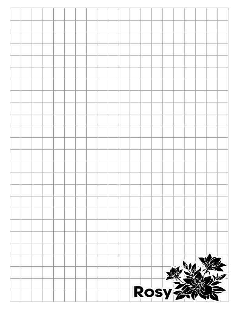 Formato Cuadros Media Carta | PDF