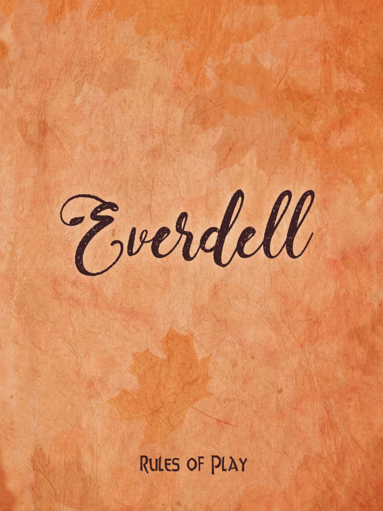 Everdell Game Rules and Setup Guide | PDF | Playing Cards