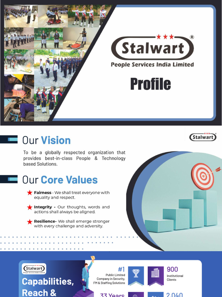 Stalwart People Service India LTD - Profile Updated Feb 2024 | PDF