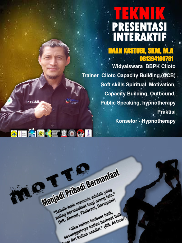 Materi Tpk Tehnik Presentasi | PDF