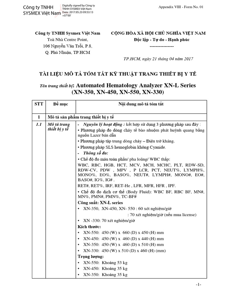 6-TLKT-instruments - XN 330-350-450-550-Sign - 1495707357089 | PDF