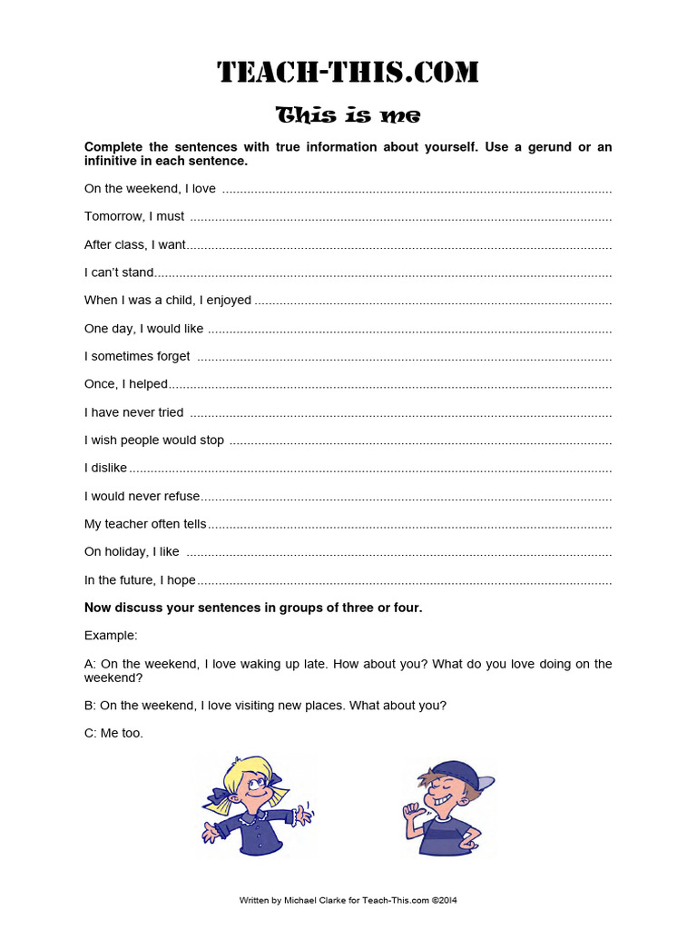 This Is Me | PDF | Career & Growth | Language Arts & Discipline