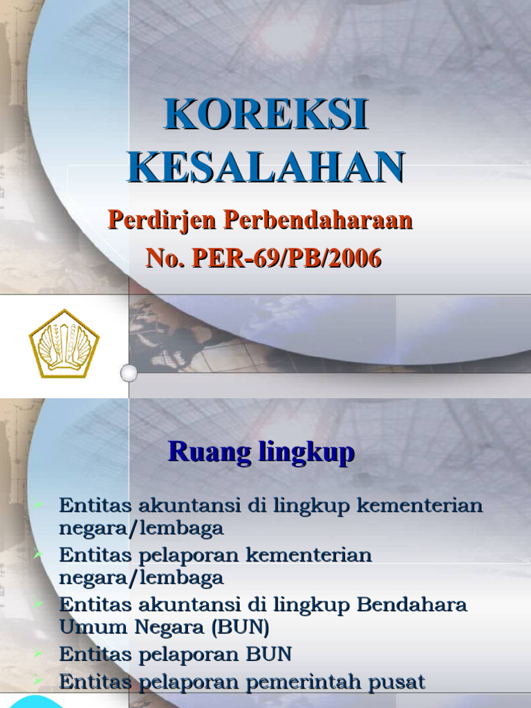 Sesi 12 Koreksi Kesalahan | PDF