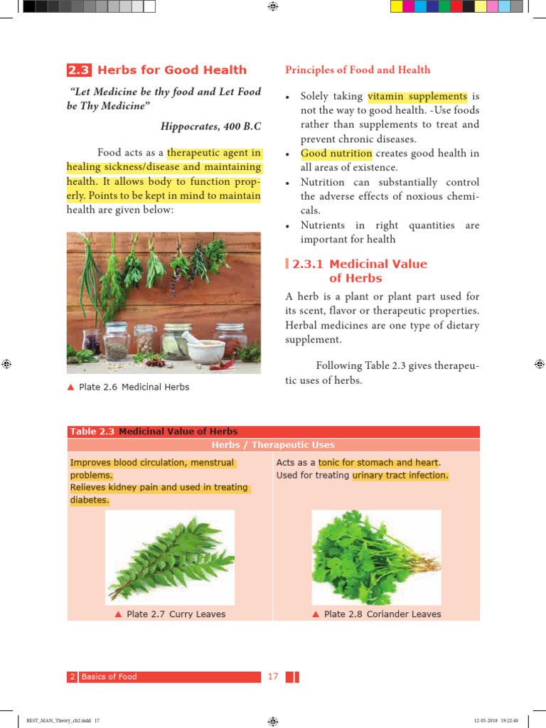 Lecture No. 5 | PDF | Dietary Supplements | Foods Lecture No. 5 | PDF | Dietary Supplements | Foods