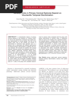 TWSTRS Severity Scale | PDF | Human Diseases And Disorders | Diseases ...