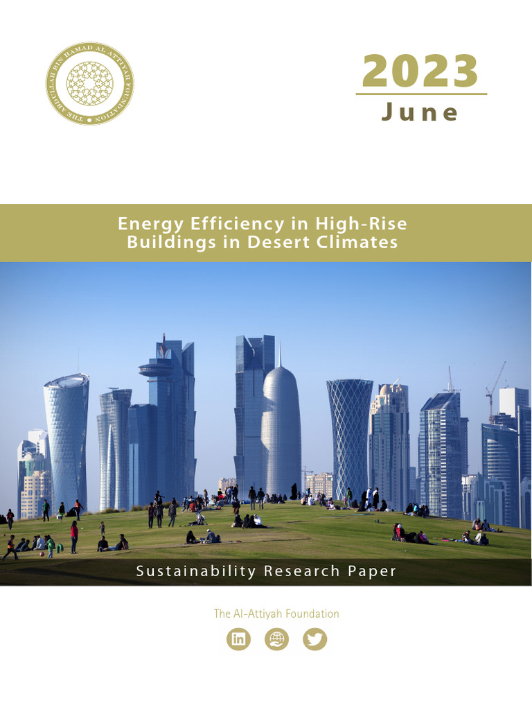 Desert Climate Energy Efficiency | PDF | Efficient Energy Use | Climate ...