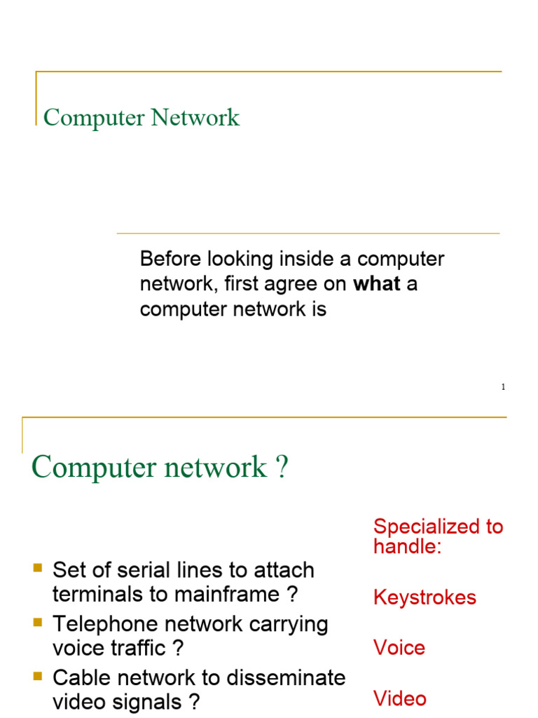 Lecture 1 1 Pdf Computer Network Routing