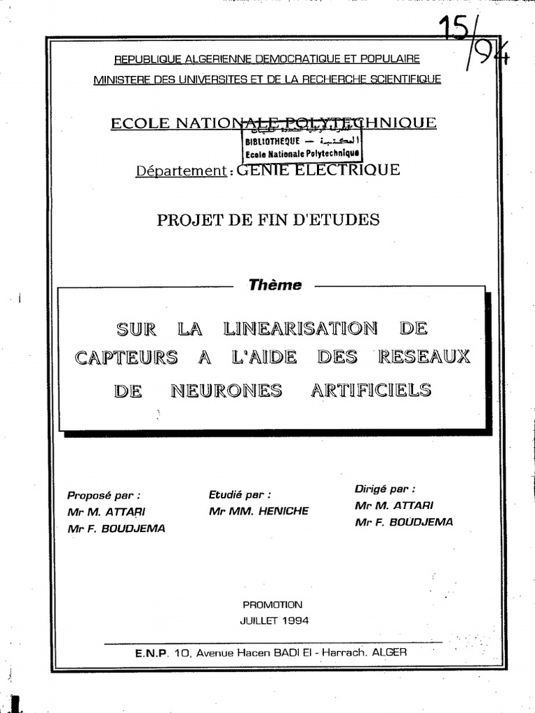 RNA, Linearisation, Modelisation | PDF