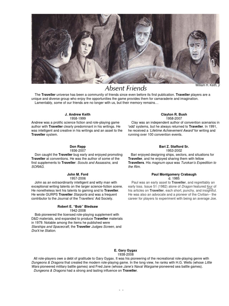 Traveller 5th Edition 02 Introductions | PDF | Dungeons & Dragons