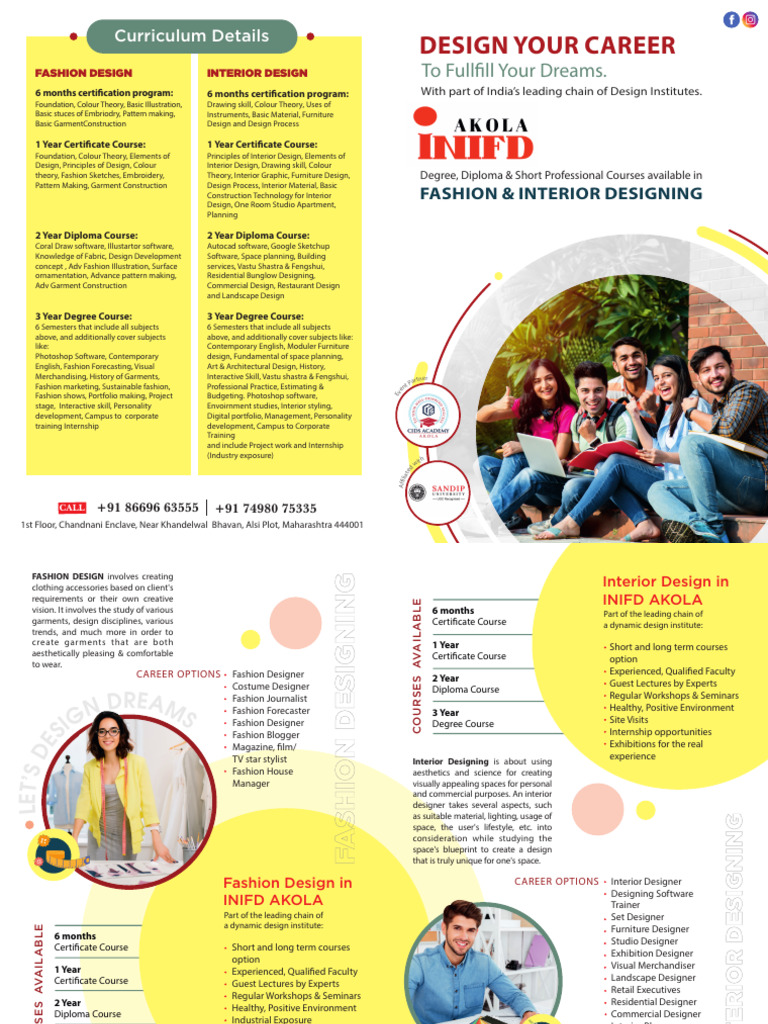 Brochure 7 | PDF | Design | Fashion