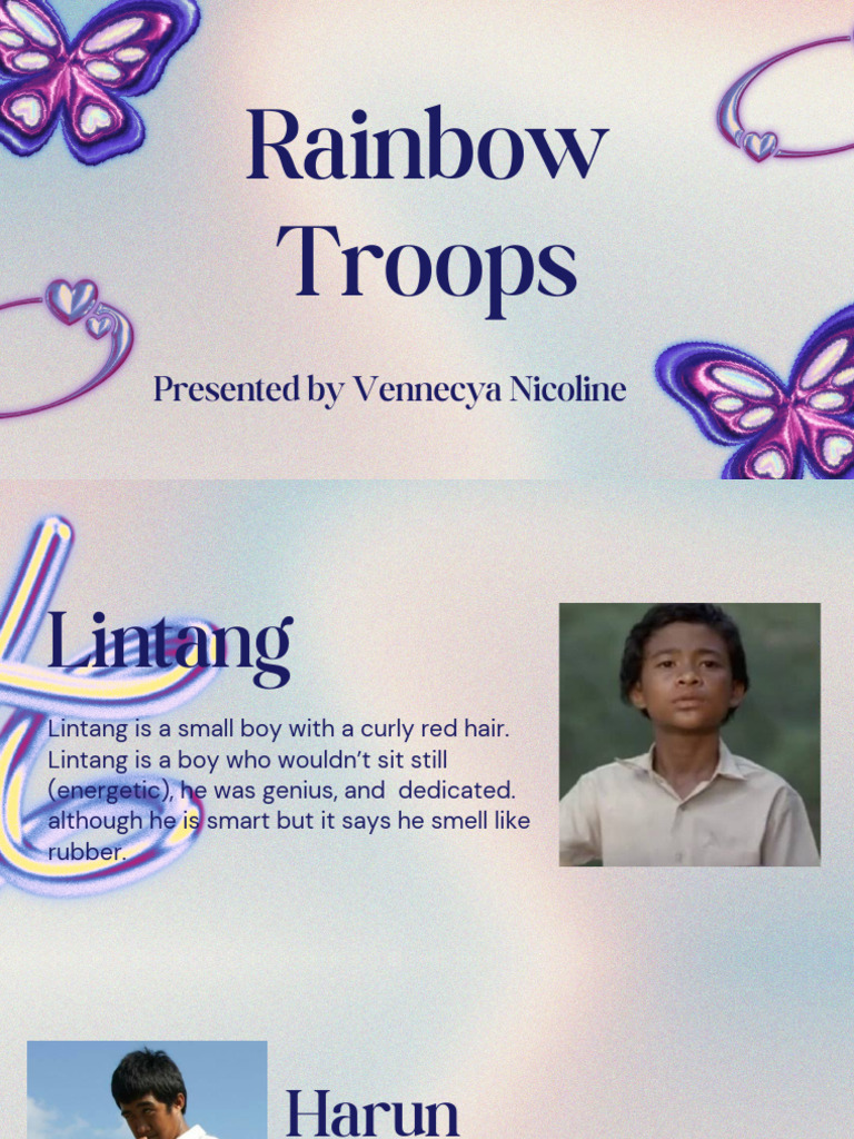 Rainbow Troops | PDF