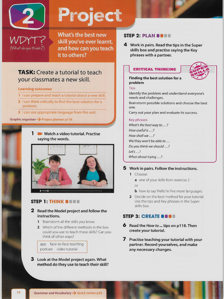 Macmillan Get Involved B1 SB-36 | PDF