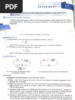 Exp 4 - Galvanometer Resistance - Half Deflection Method | PDF | Electromagnetism | Electricity