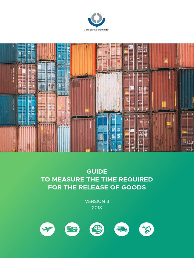 WCO TRS Guide 2018 | PDF | Customs | Evaluation