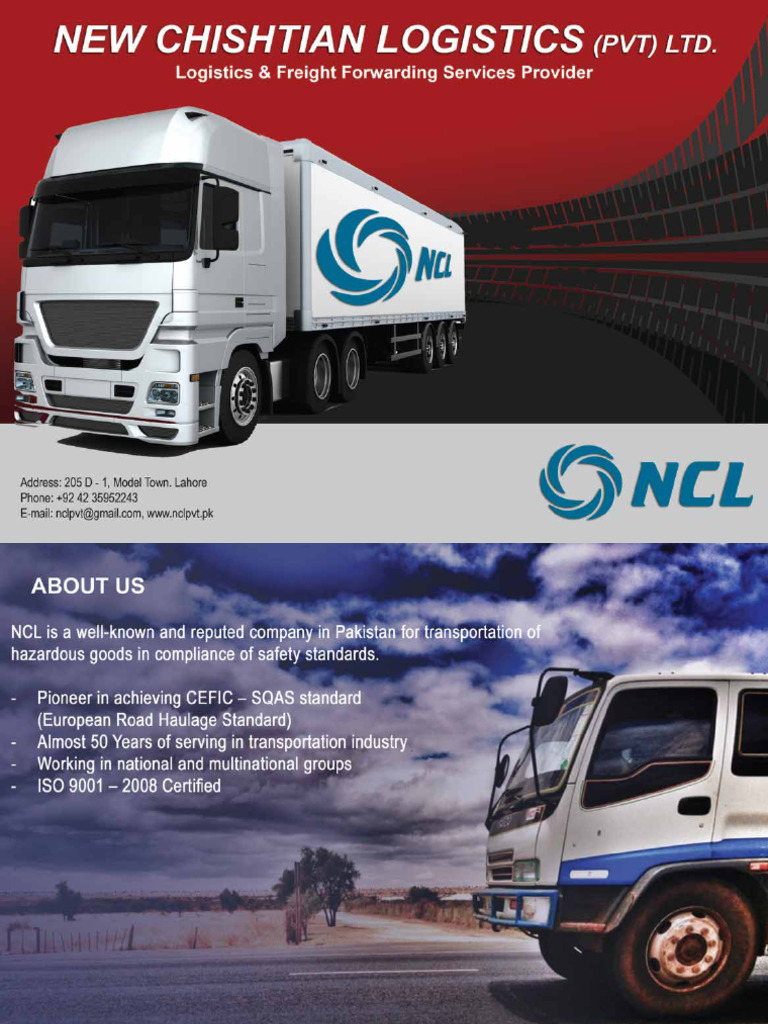 NCL Final Profile | PDF