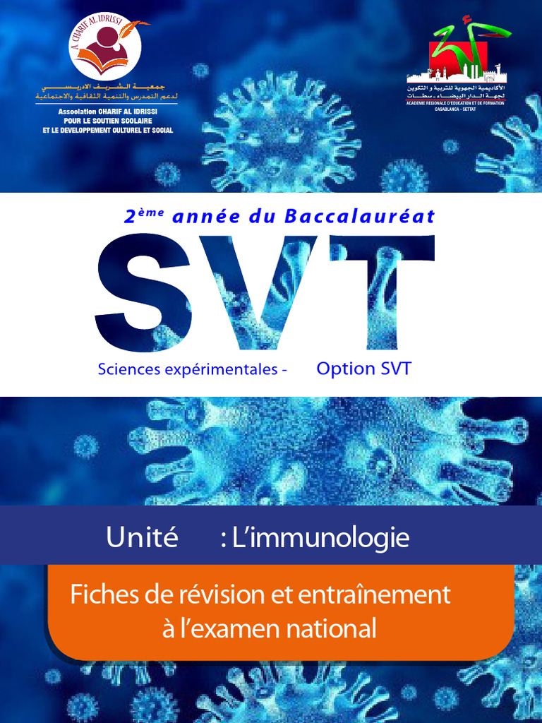 Révisions SVT : Immunologie 2ème Bac | PDF | Complexe majeur d ...