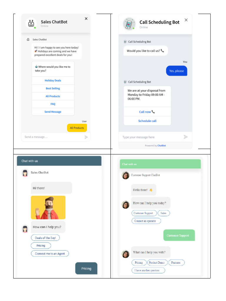 Chat BOT | PDF