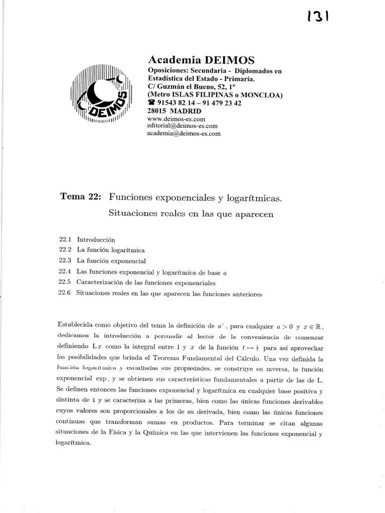 Tema 22 | PDF