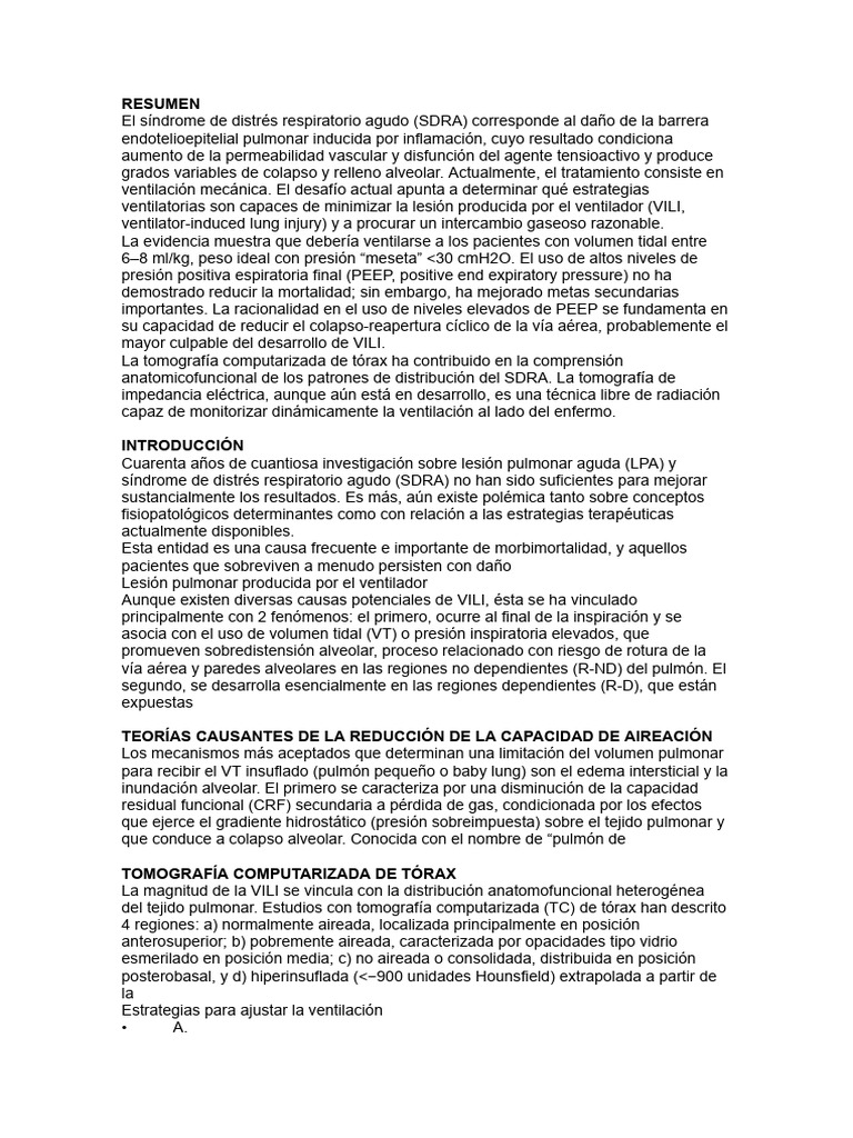 Recuperatorio de Tp1 Informatica | PDF | Medicina | Sistema respiratorio