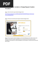 BMC Remedy Ticketing Process | PDF