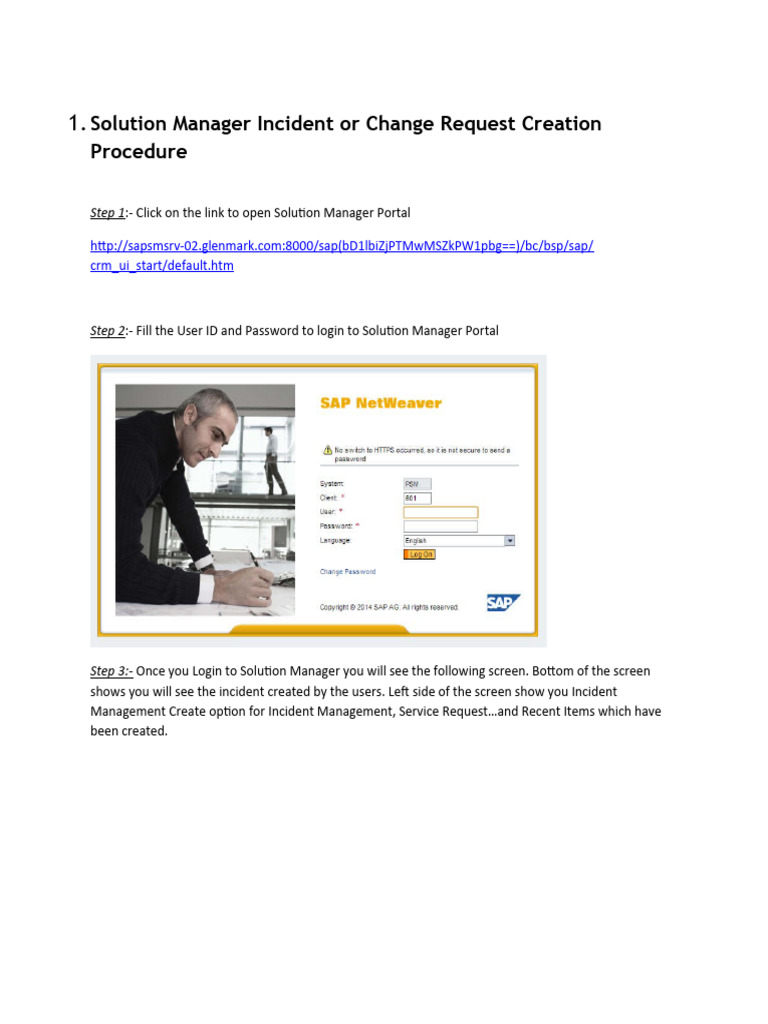 How To Raise Service Request | PDF | Computer Science | Cyberspace