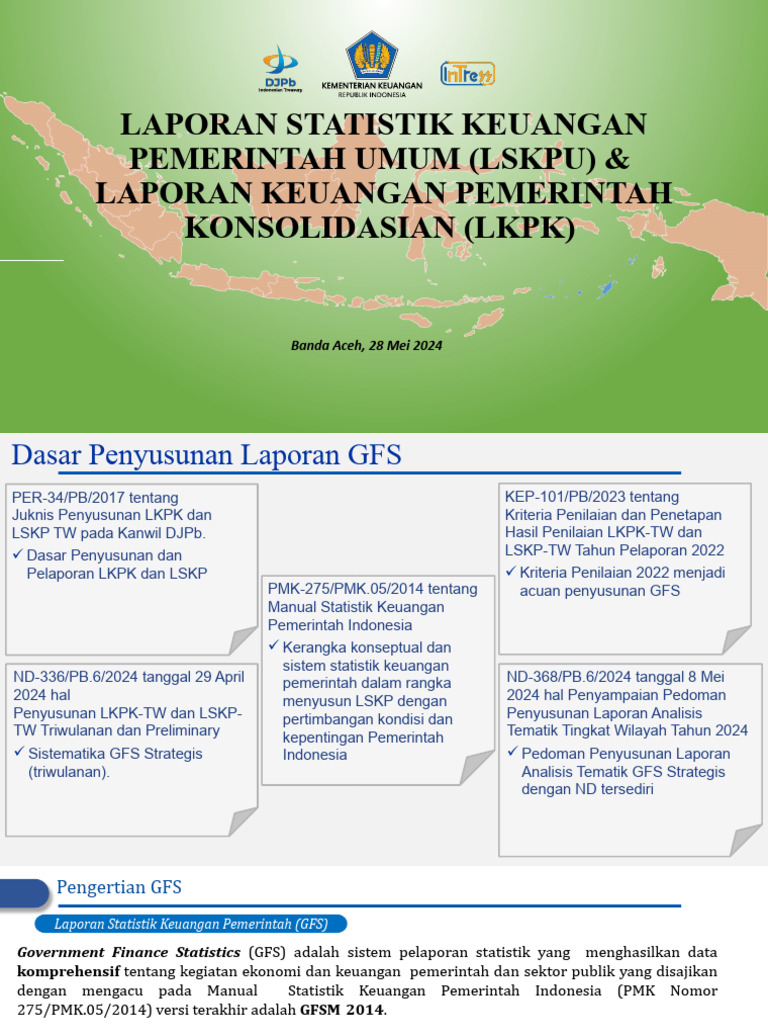Materi GFS | PDF | Pengelolaan Keuangan & Uang